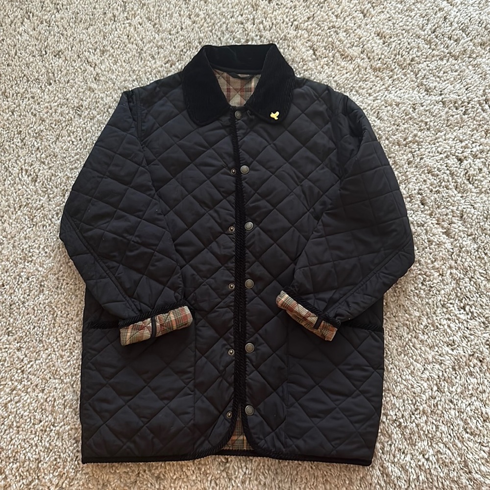 John Partridge Rag Quilted Jacket. Men’s Small. - Gem